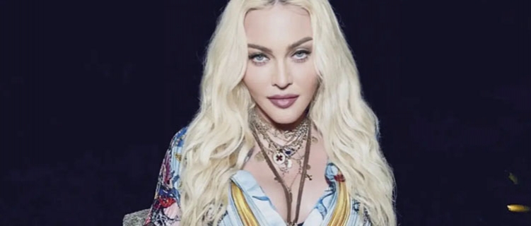 Dumont FM - Madonna anuncia turnê em celebração aos 40 anos de carreira Dumont FM - Madonna anuncia turnê em celebração aos 40 anos de carreira
